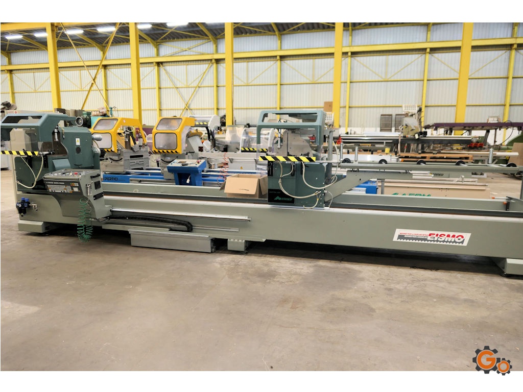 Giroudon > Machines ALU d occasion > Scies doubles têtes > Scie double ...