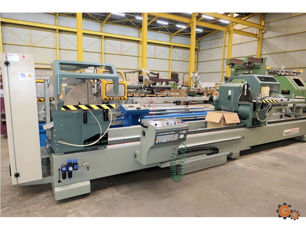 Giroudon > Machines ALU d occasion > Scies doubles têtes > Scie double ...