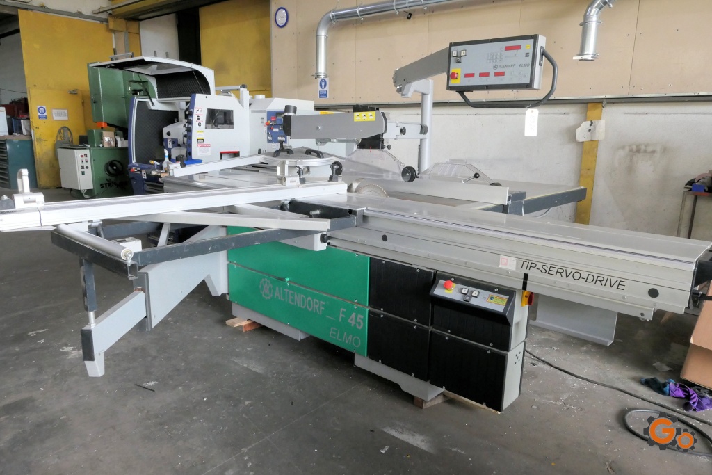 Giroudon > Machines à bois d occasion > Scies à format > Scie à format ...