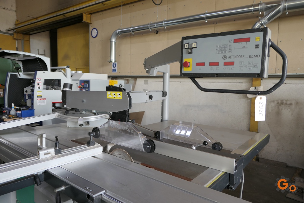 Giroudon > Machines à bois d occasion > Scies à format > Scie à format ...