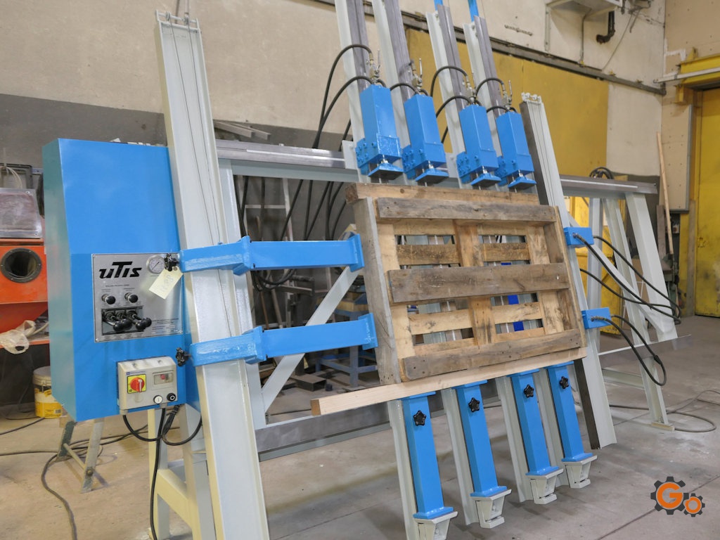 Giroudon > Machines à bois d occasion > Cadreuses et presses > Cadreuse ...