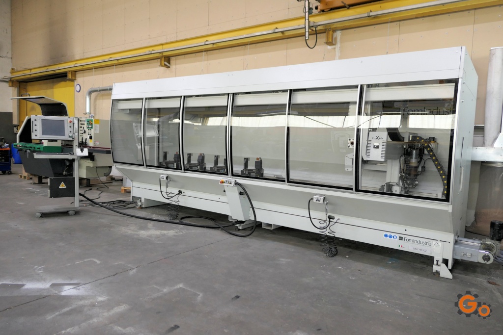 Giroudon > Machines ALU d occasion > Centre d usinage aluminium > Centre d usinage FOM DALI 40 CZ